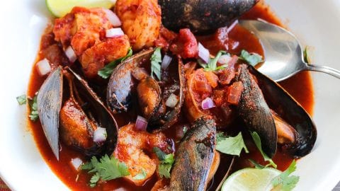 Mexican seafood soup store