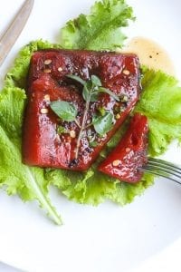 Roasted Watermelon Steak