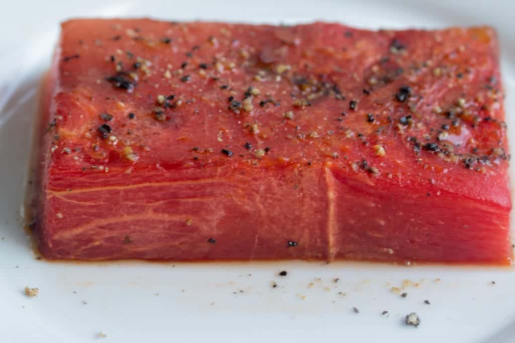 Roasted Watermelon Steak