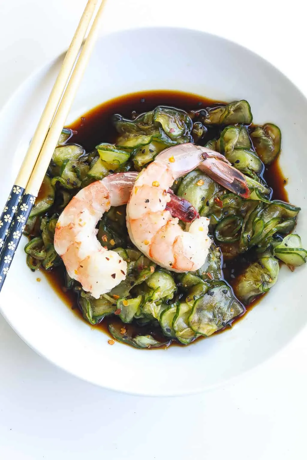 Seafood Sunomono