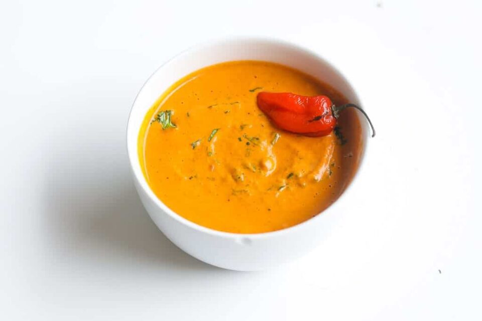Easy West African Peanut Sauce - Food Fidelity