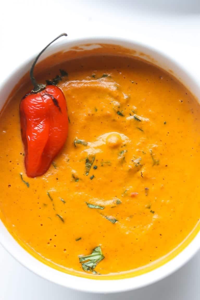 Easy West African Peanut Sauce - Food Fidelity