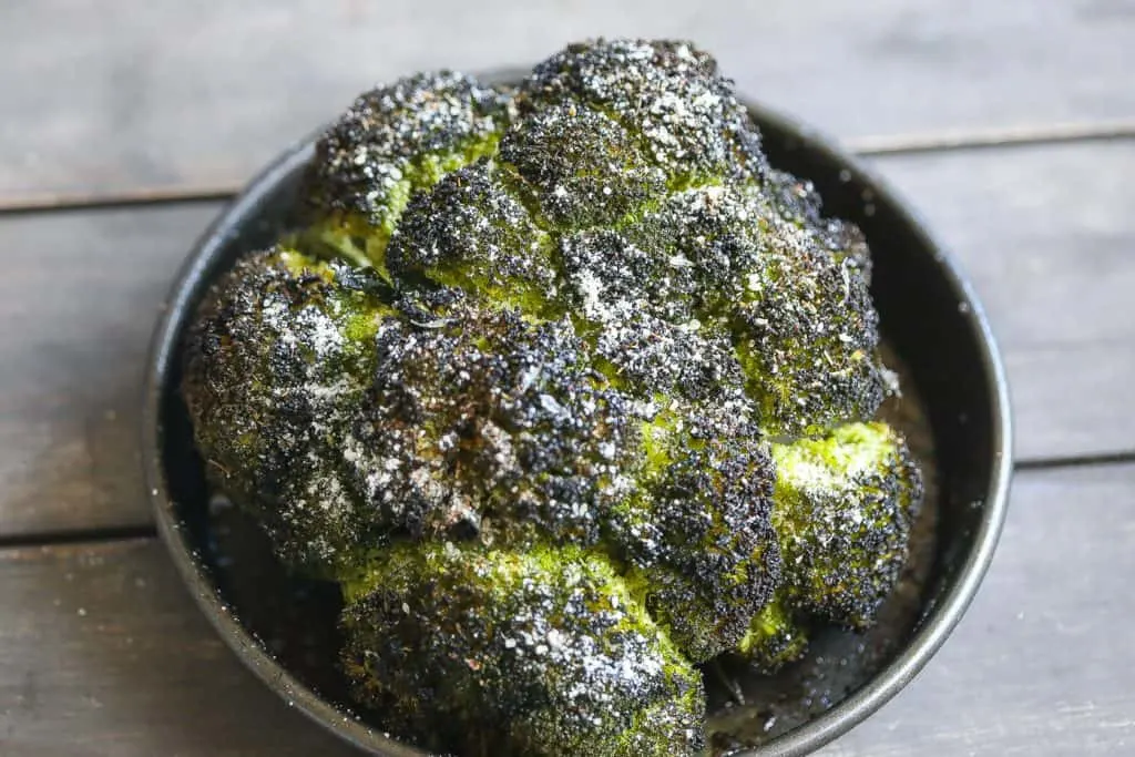 Best Damn oven-roasted broccoli recipe - Food Fidelity
