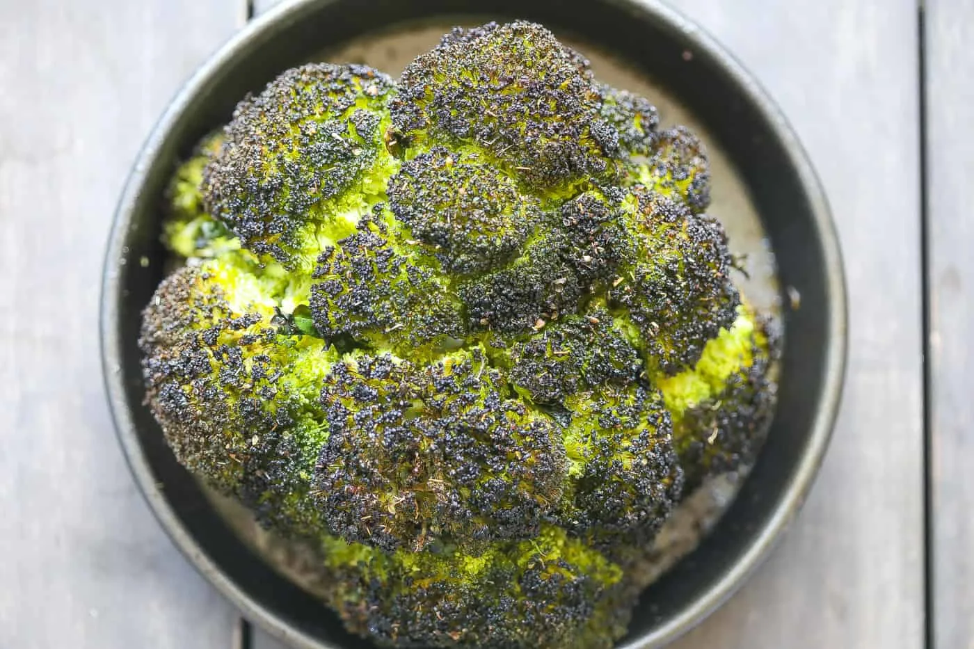Best Damn oven-roasted broccoli recipe - Food Fidelity