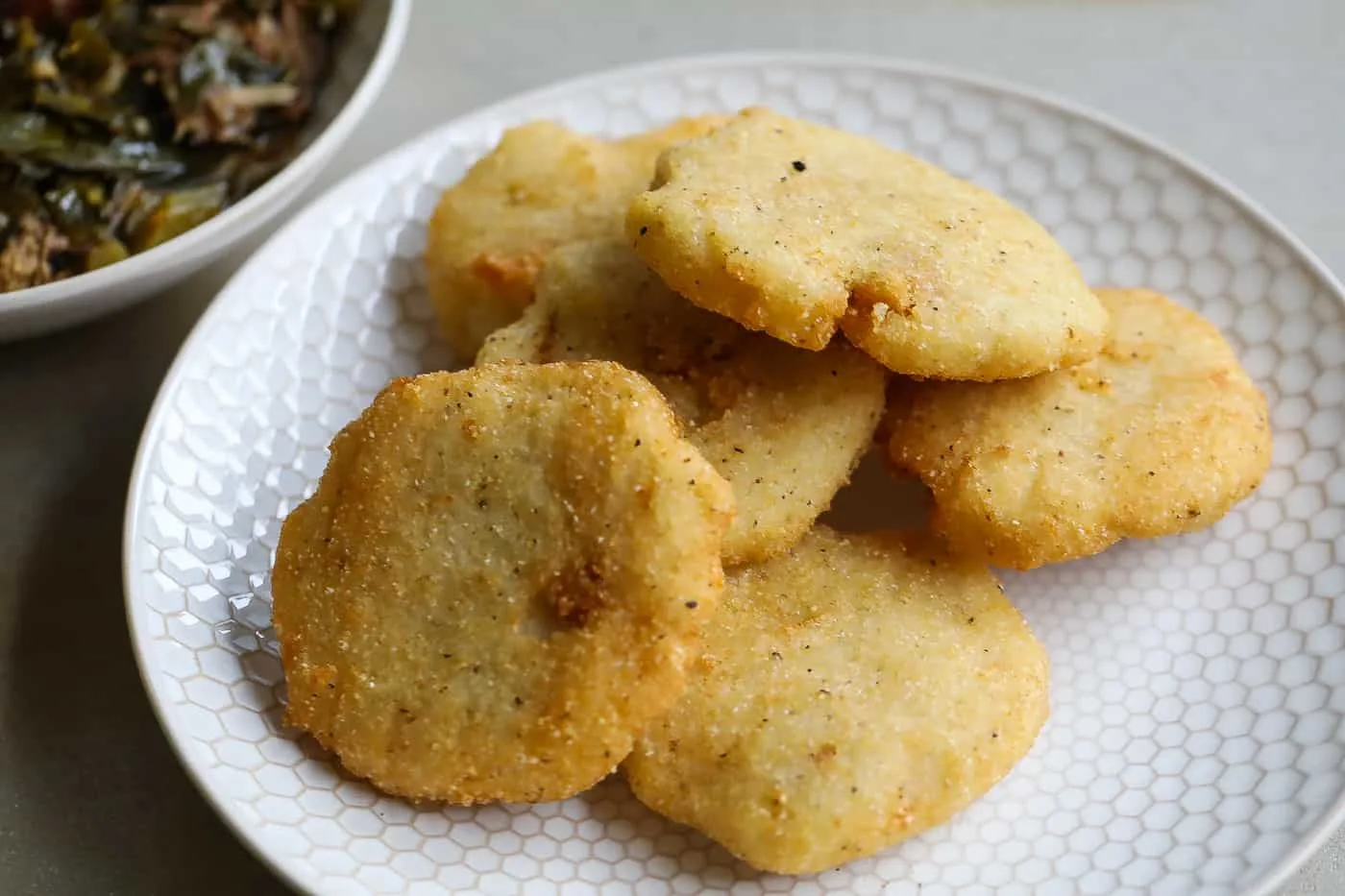Classic Southern Hot Water Cornbread - Food Fidelity