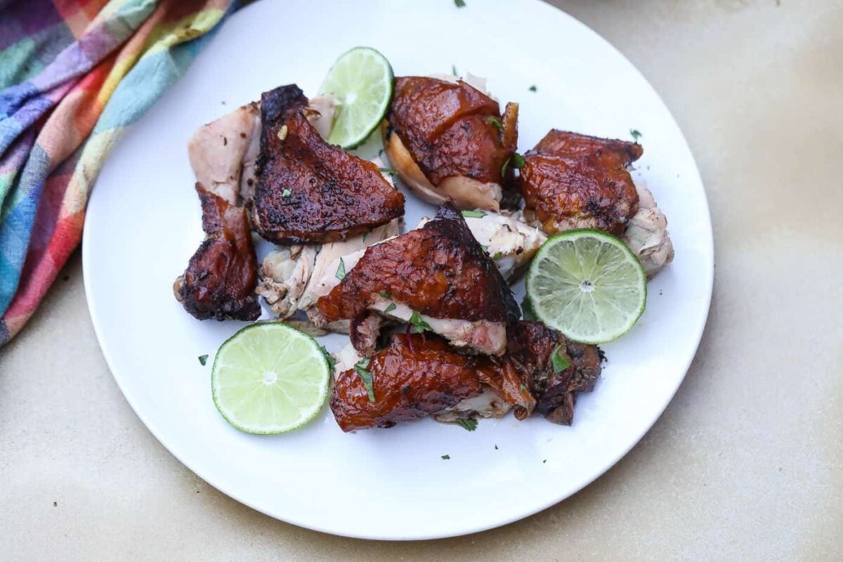 Smoked Jamaican Jerk Chicken Recipe - Food Fidelity