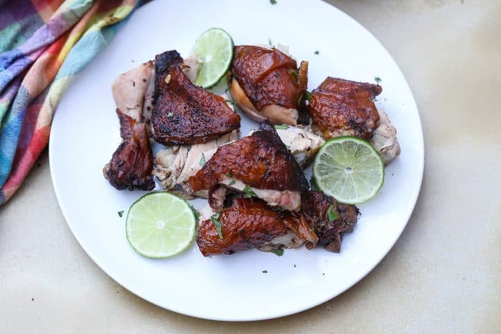 Smoked Jamaican Jerk Chicken Recipe - Food Fidelity
