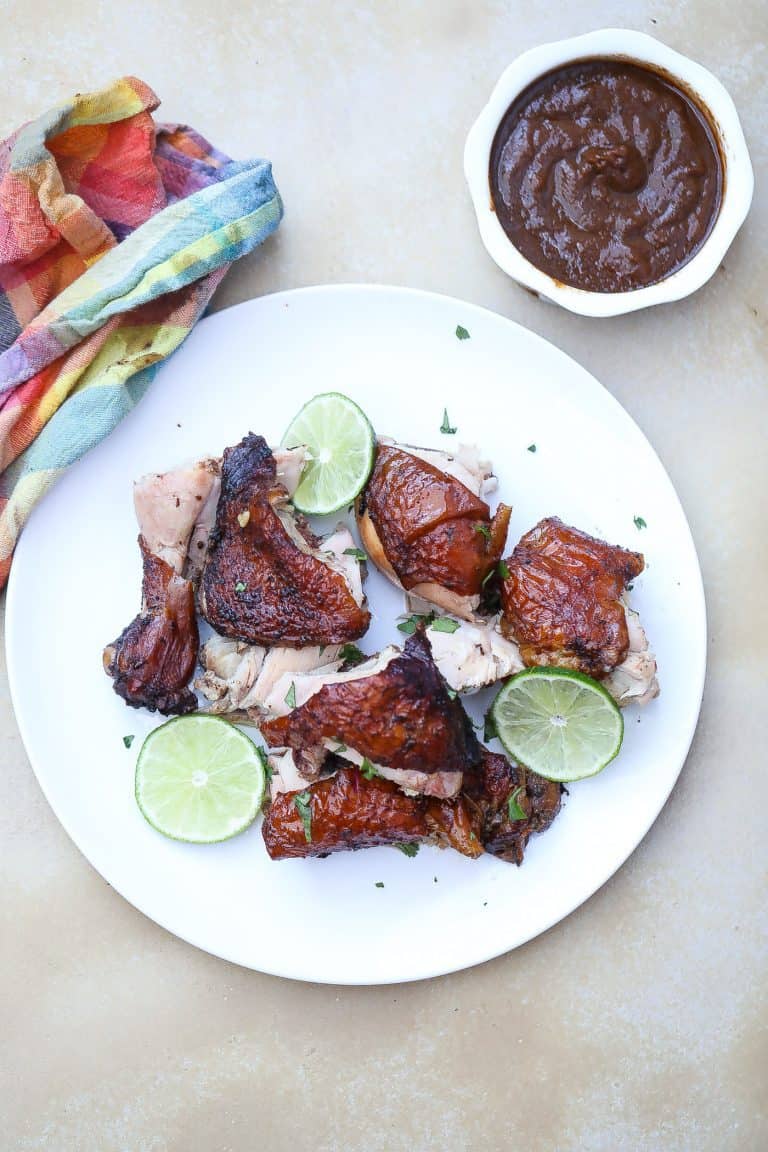 Smoked Jamaican Jerk Chicken Recipe - Food Fidelity