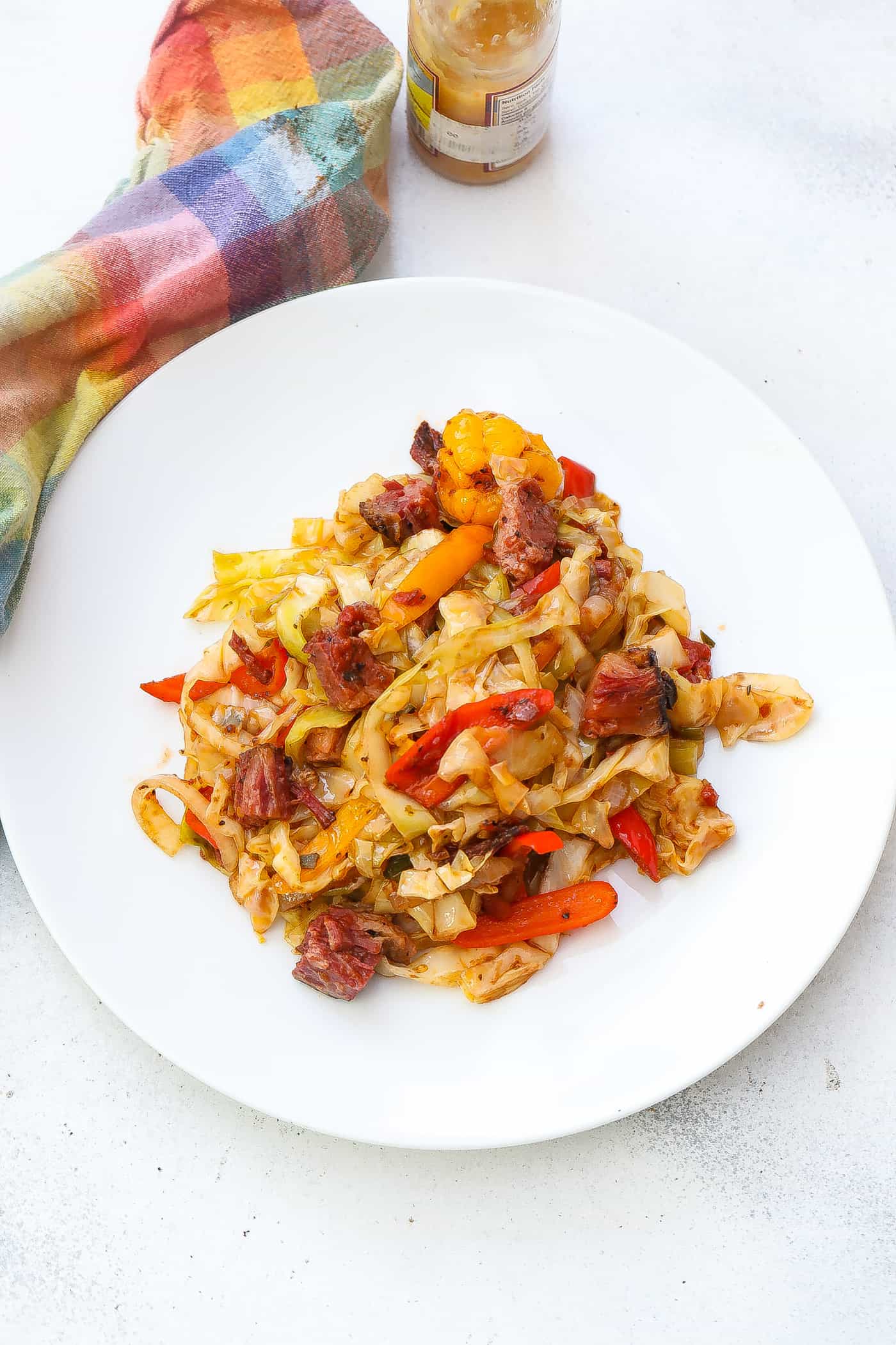 Jamaican Corned Beef and Cabbage {Recipe} - Food Fidelity