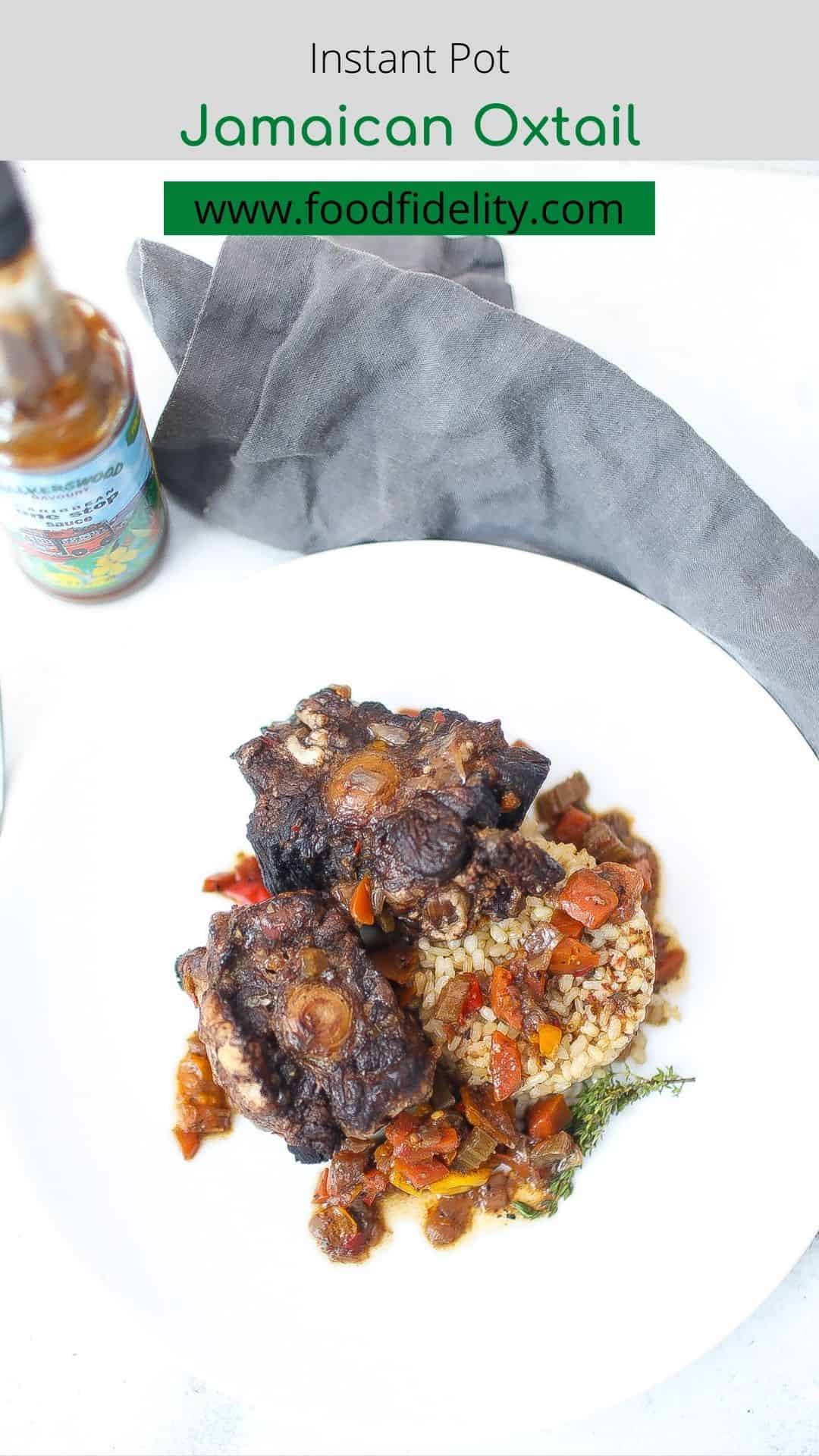 Jamaican Oxtail Sauce Recipe – Jamaican Oxtail Recipe – XFQS