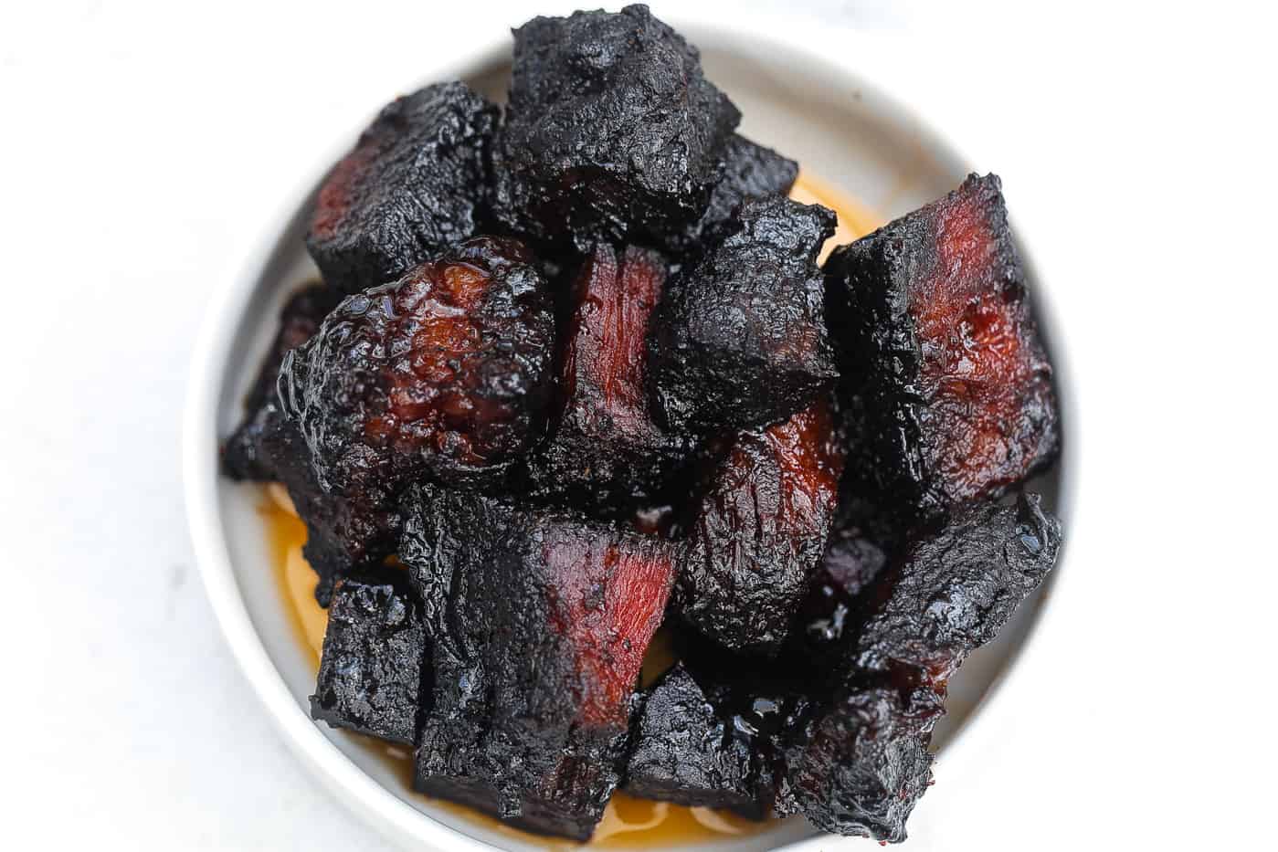 Tender Poor Man’s Burnt Ends (Smoked Beef Chuck) - Food Fidelity
