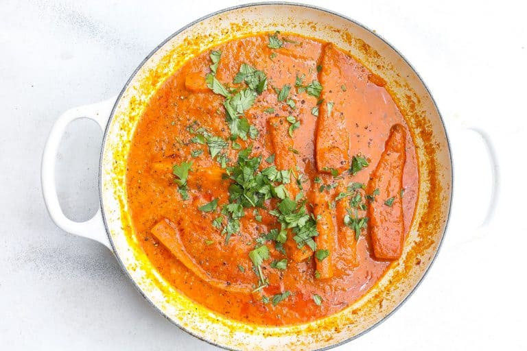Delicious Vegan Carrot Curry {Recipe} - Food Fidelity
