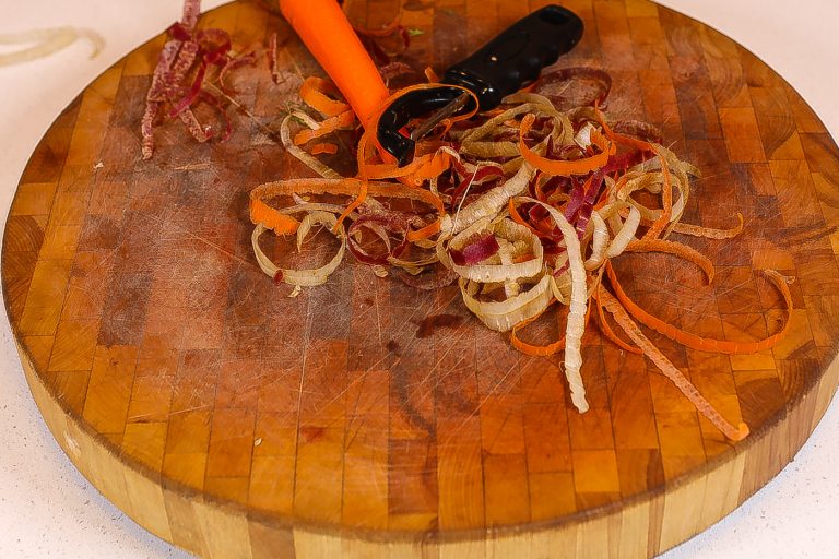Simple Smoked Carrots