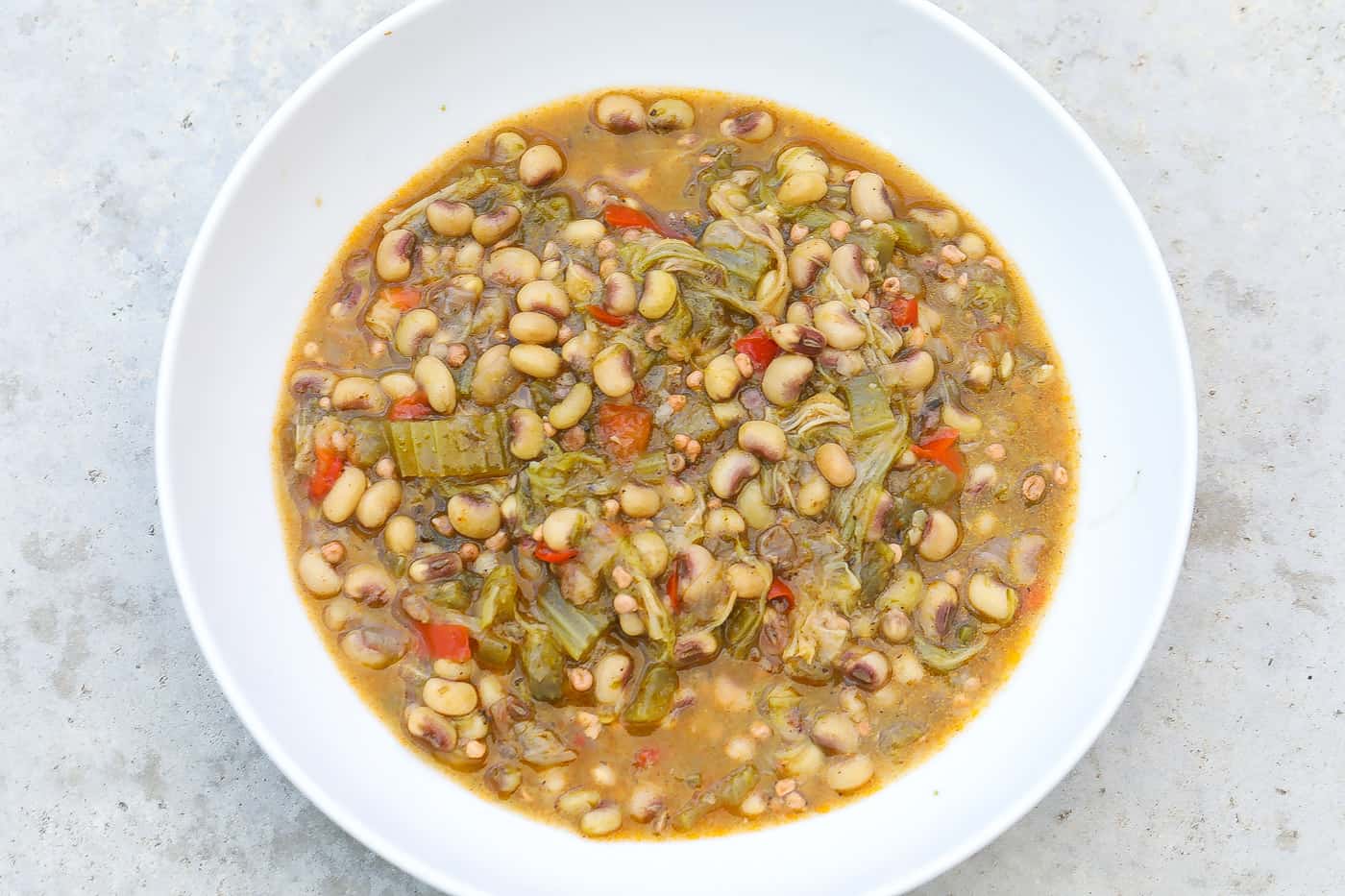 Southern Purple Hull Peas with Okra - Food Fidelity