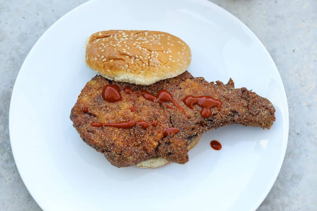 Crispy Southern Fried Pork Chops Recipe (Thick Cut) - Food Fidelity