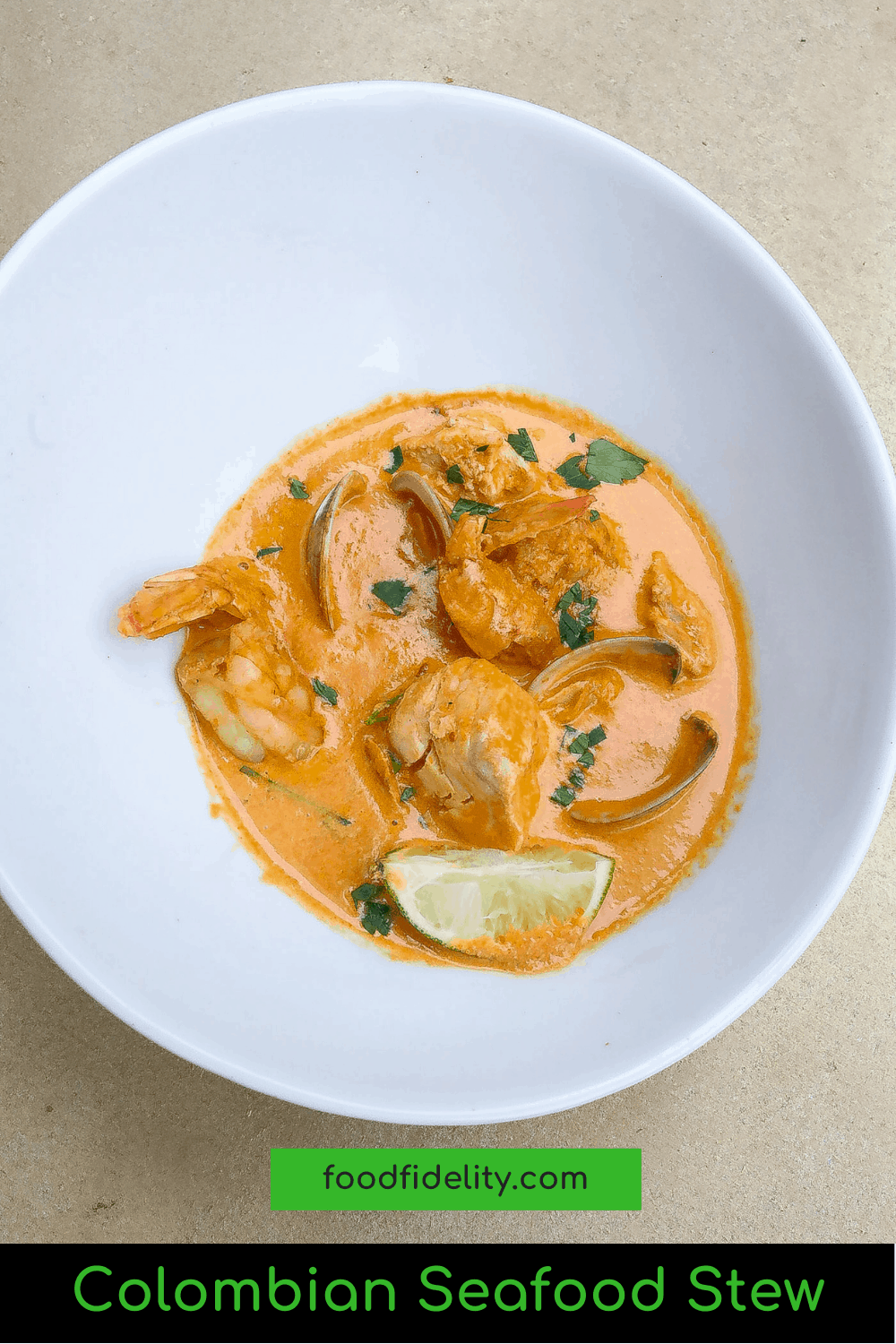 Colombian Seafood Stew Recipe (cazuela de mariscos)