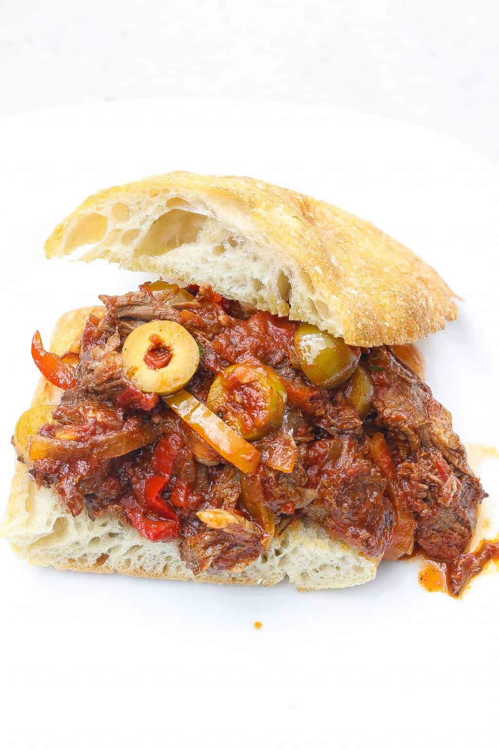 Slow Cooked Cuban Ropa Vieja - Food Fidelity