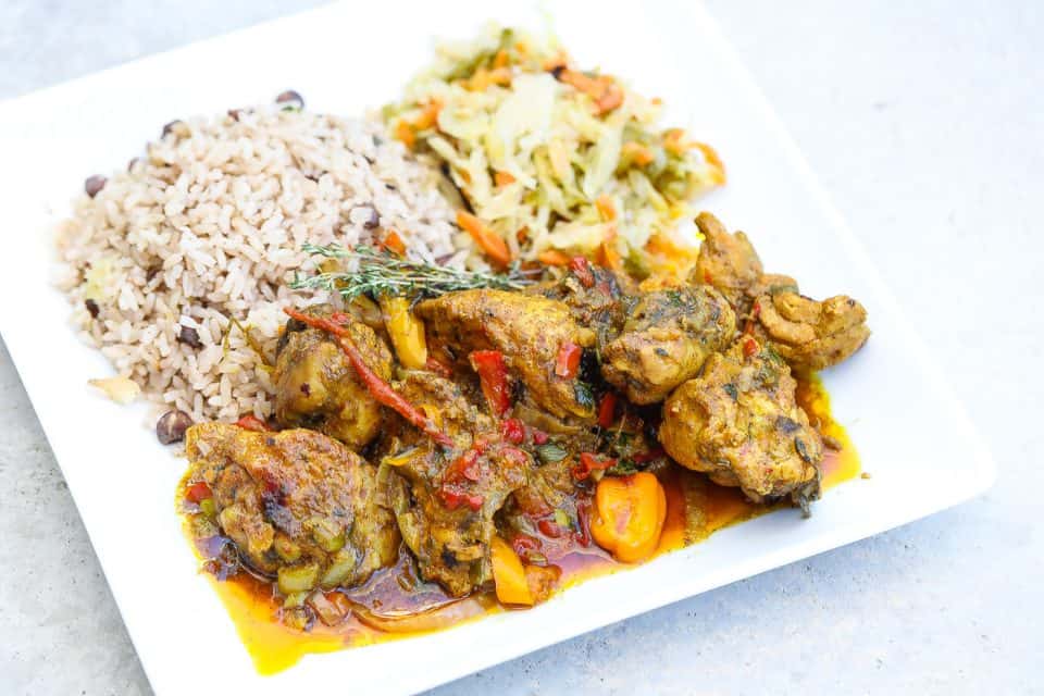 Coconut Curry Chicken - Food Fidelity