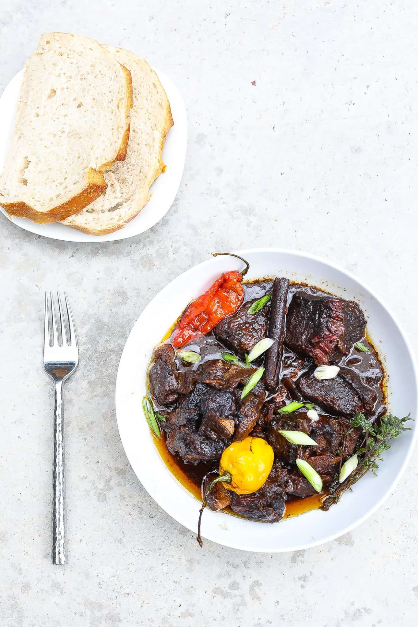 Guyanese Pepperpot (Rich Caribbean Beef Stew) - Food Fidelity