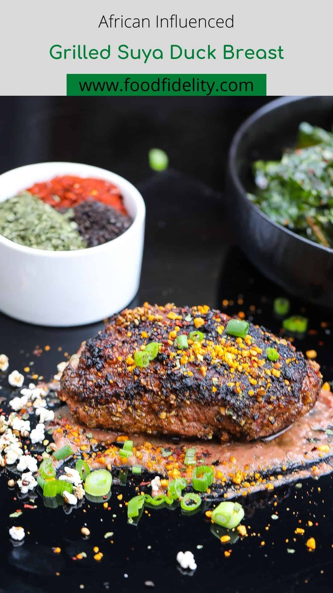 Sankofa Bowl w/ Suya Grilled Duck Breast - Food Fidelity