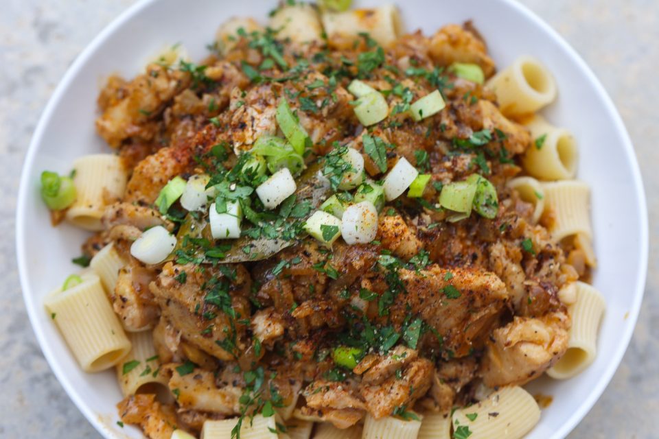 "Respire" Easy Seafood Pasta Recipe - Food Fidelity