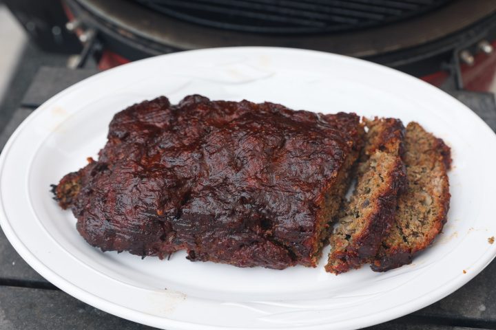 Smoked Meatloaf With Guava Glaze Food Fidelity