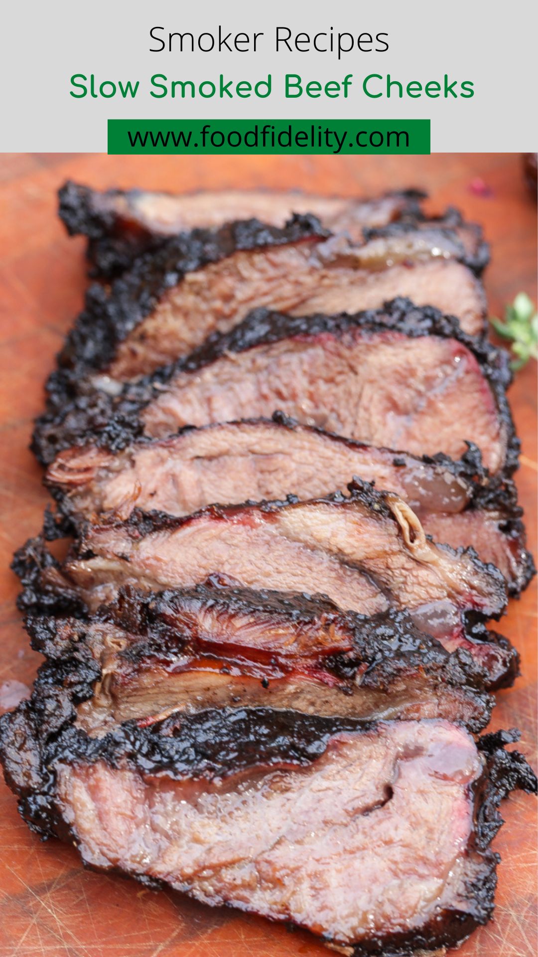 Low and Slow Smoked Beef Cheeks - Food Fidelity