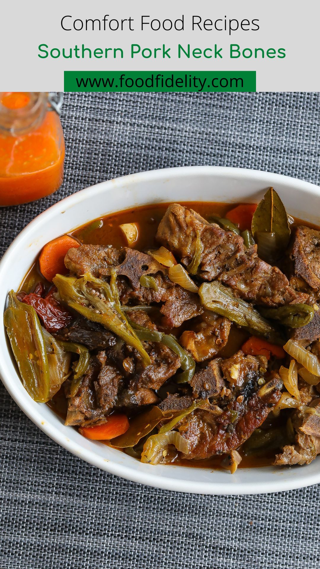 Southern Pork Neck Bones: Cooked Low & Slow - Food Fidelity
