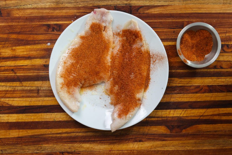 Southern Blackened Catfish Stew - Food Fidelity