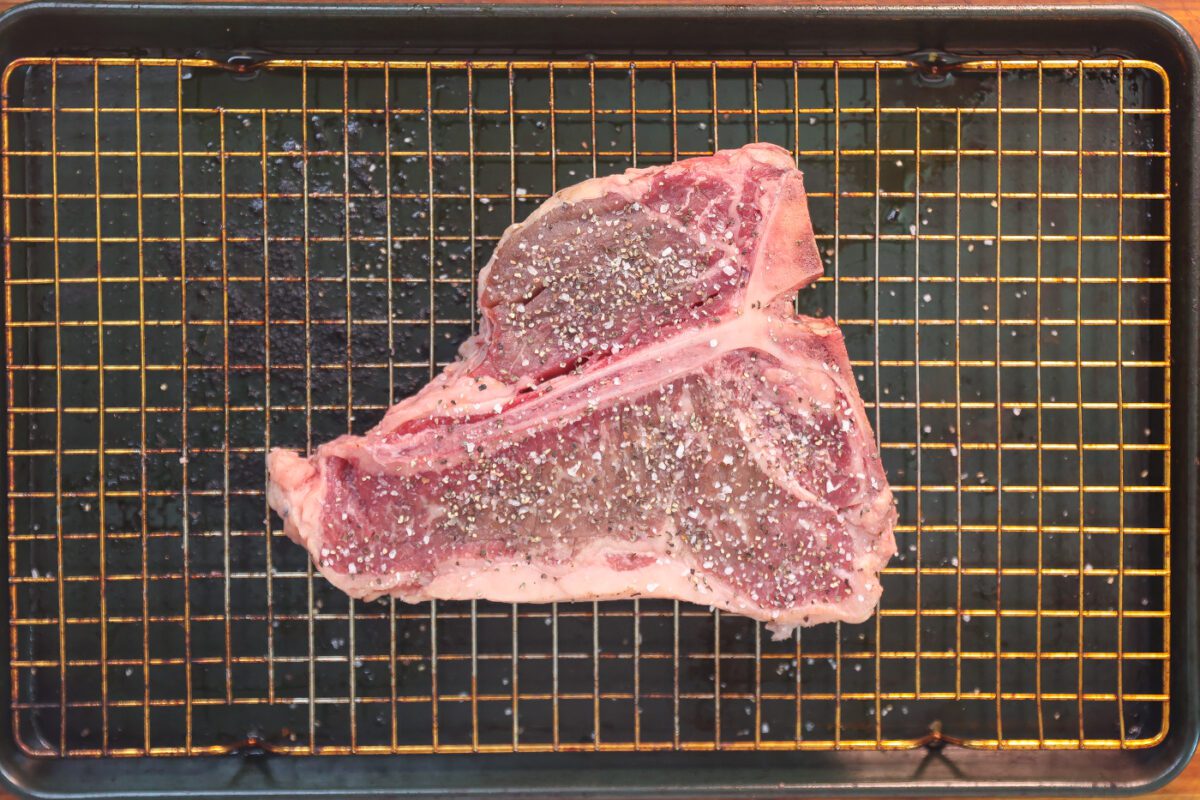 Perfect Porterhouse Steak (recipe & video) - Food Fidelity