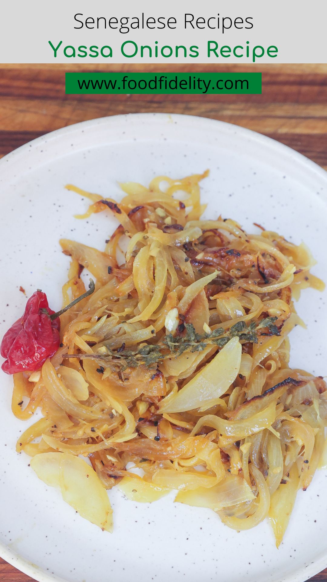 Senegalese Sauce Yassa Recipe - Food Fidelity
