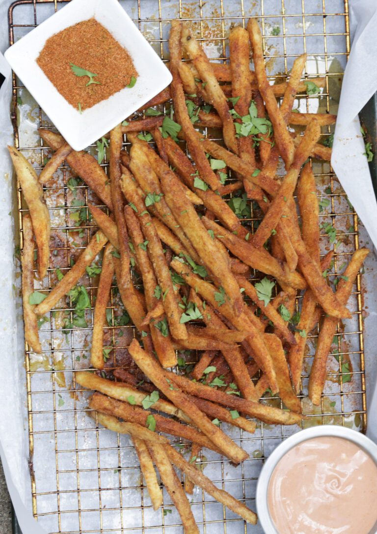 Crispy Cajun French Fries - Food Fidelity