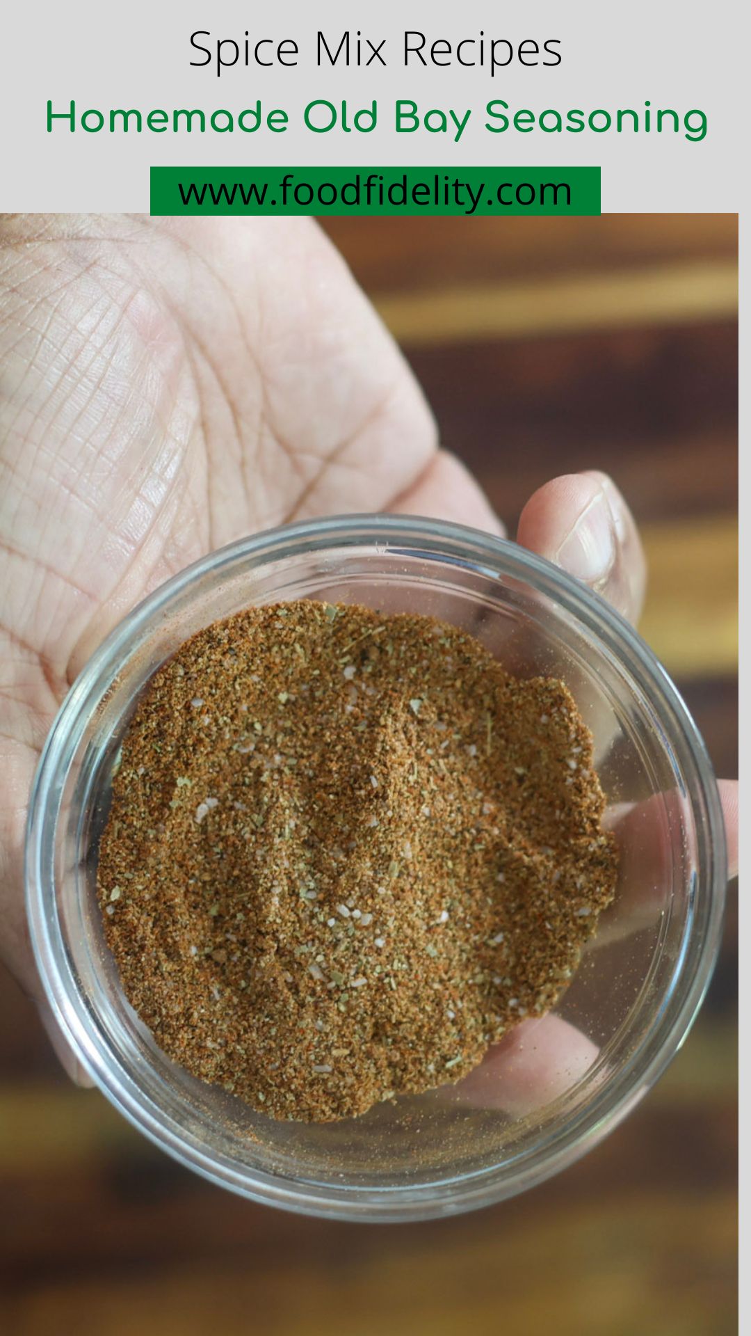 Bold & Zesty Homemade Old Bay Seasoning - Food Fidelity