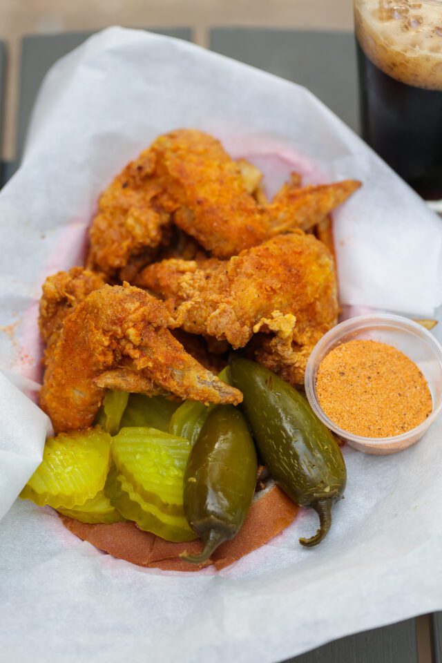 Crispy Dry Rubbed Fried Chicken Wings - Food Fidelity