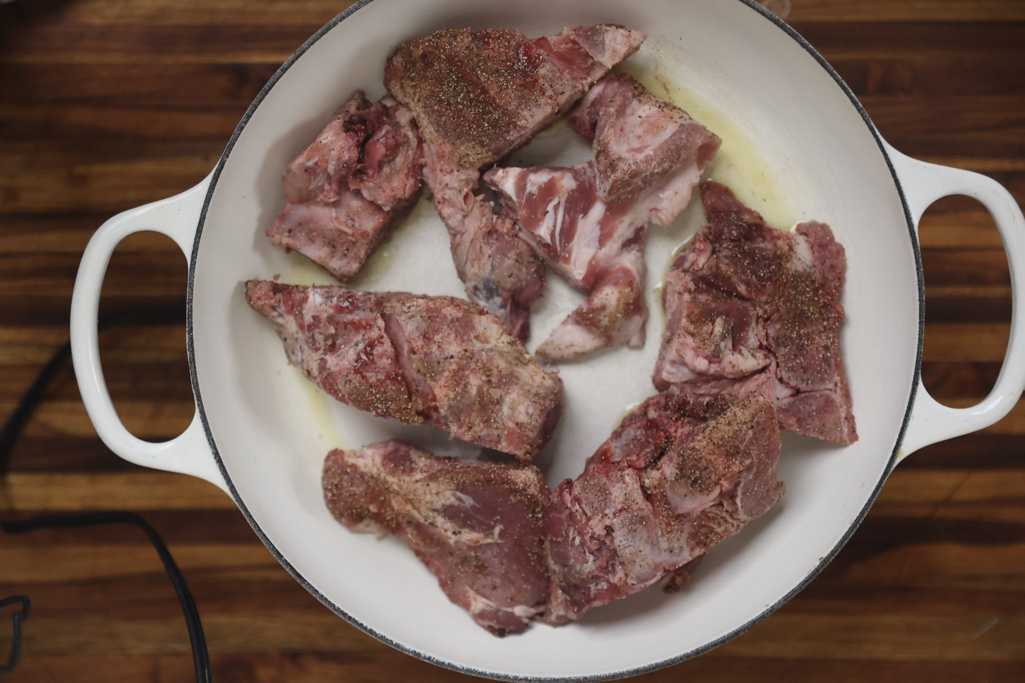 Smothered Pork Neck Bones with Cider Gravy - Food Fidelity