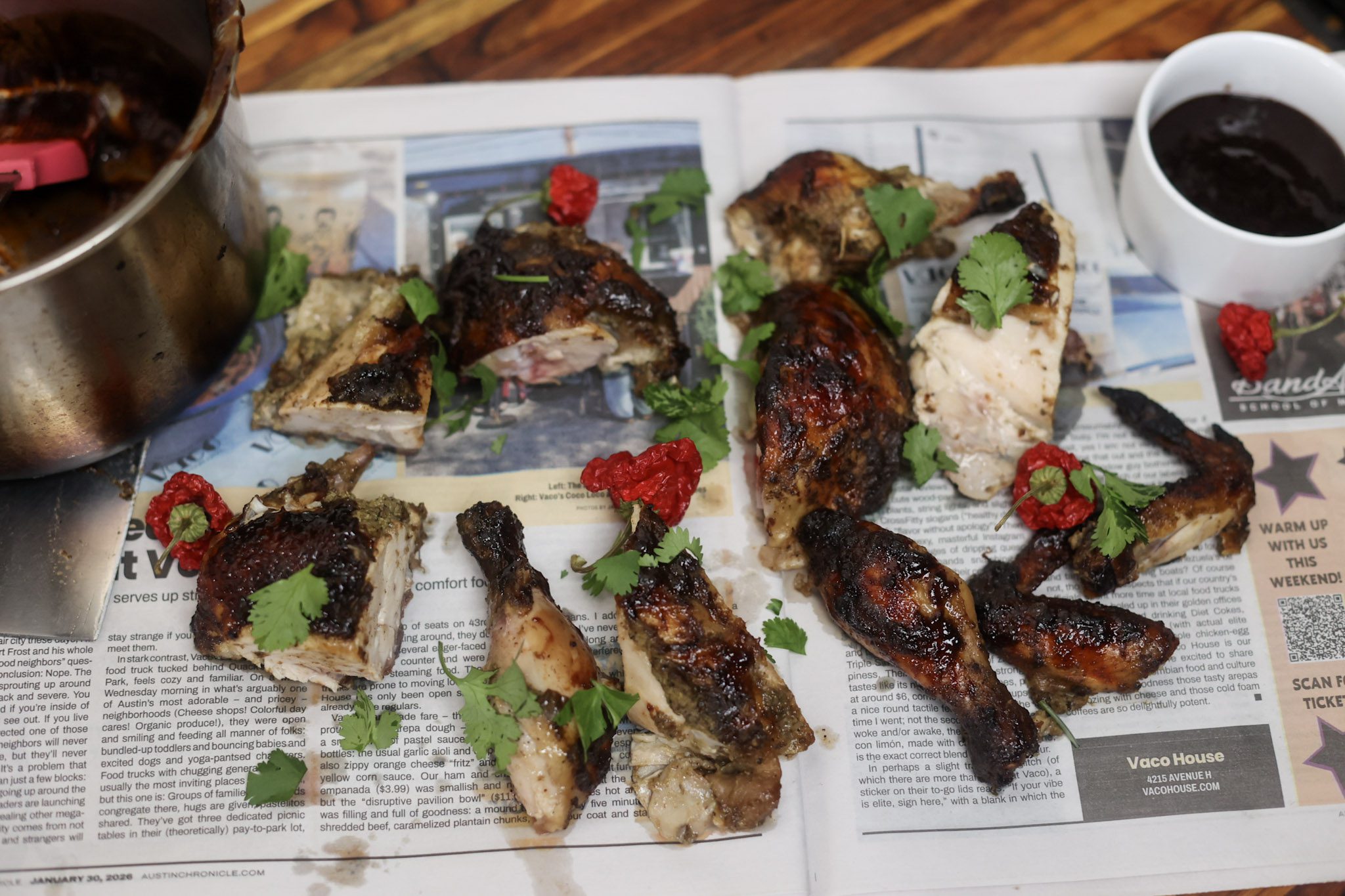 Spatchcock Oven Baked Jerk Chicken - Food Fidelity