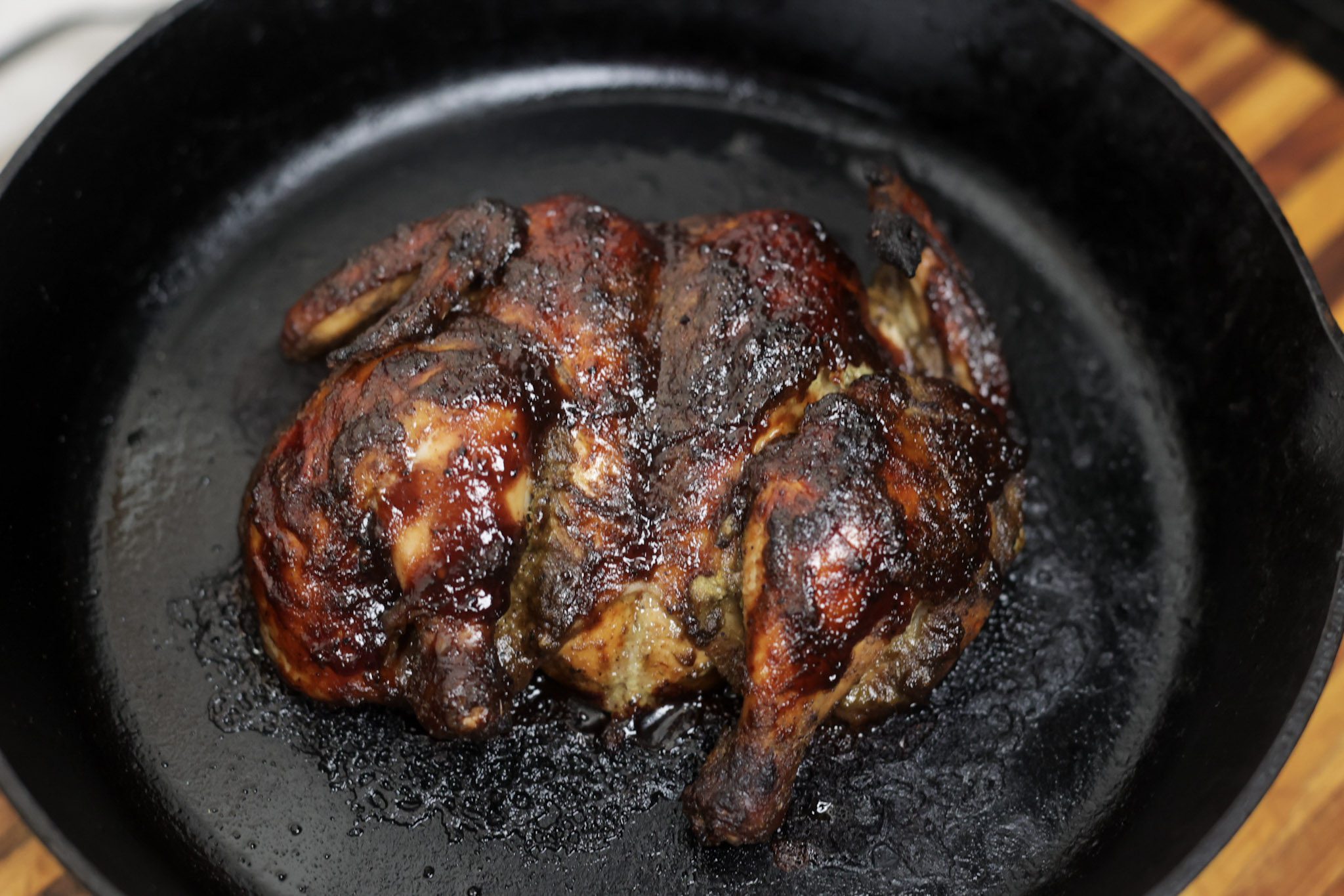 Spatchcock Oven Baked Jerk Chicken - Food Fidelity