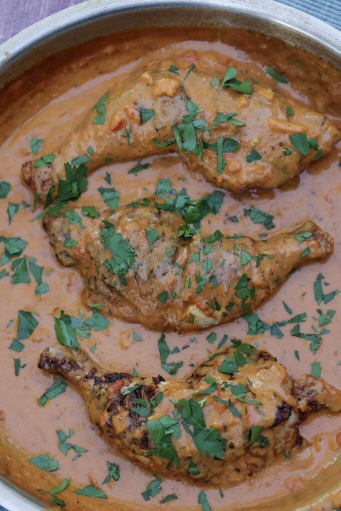 Kuku Paka (East African Coconut Chicken Curry) - Food Fidelity