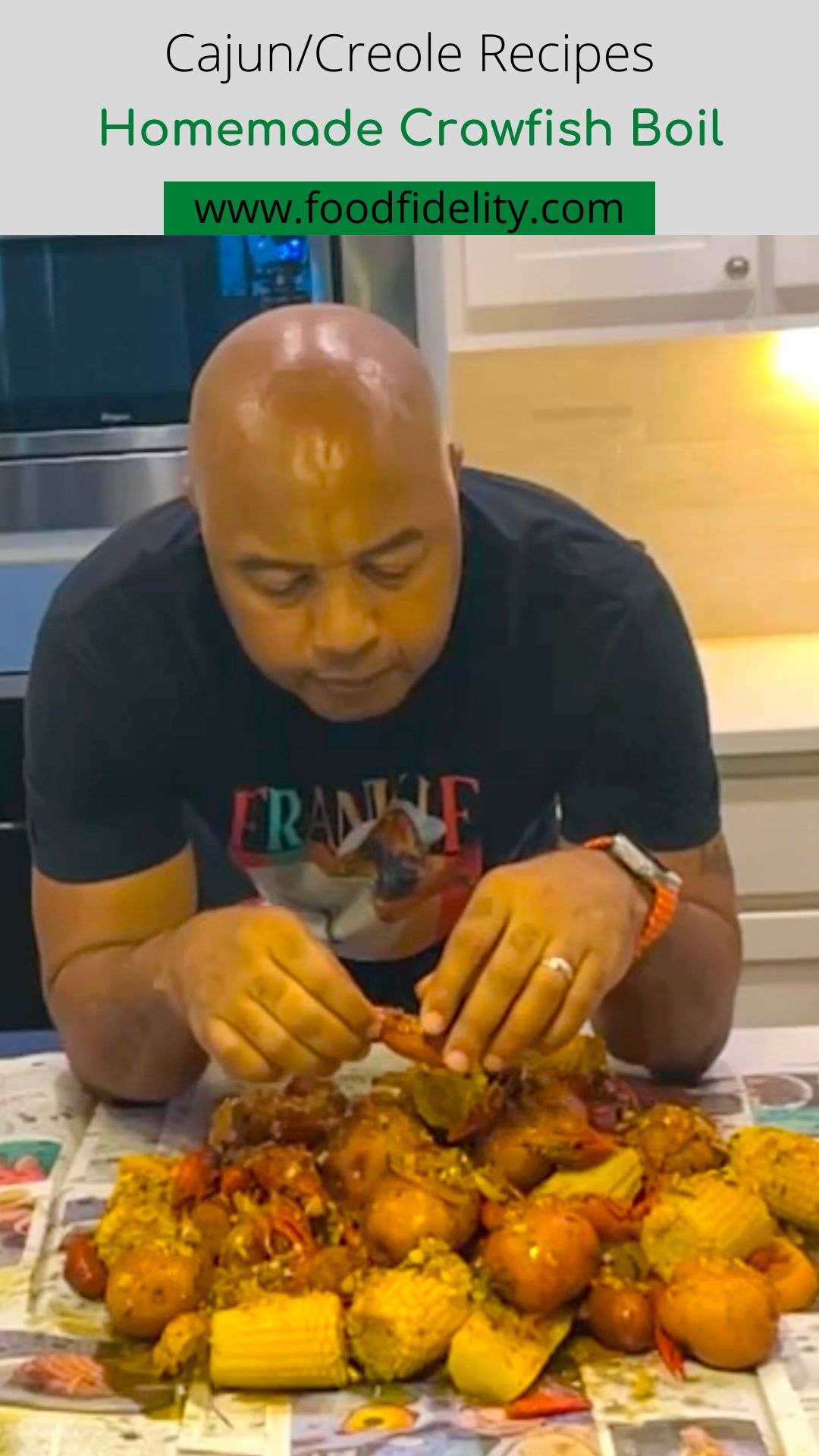 Homemade Crawfish Boil with Garlic Butter Sauce - Food Fidelity
